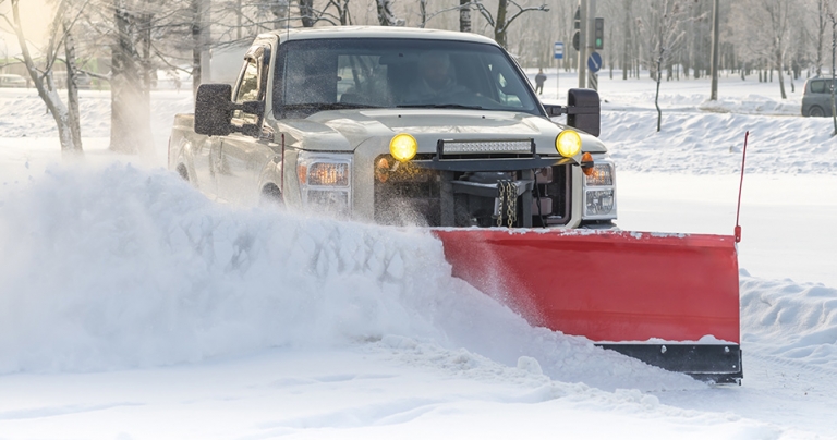 Snow Removal & Ice Removal in Tulsa | Proactive Landscaping